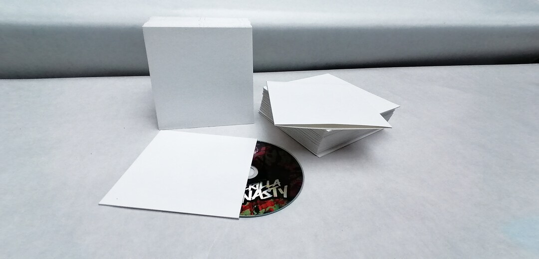 Cardboard Sleeves for Cd - Cd Cardboard Sleeves - Etsy UK