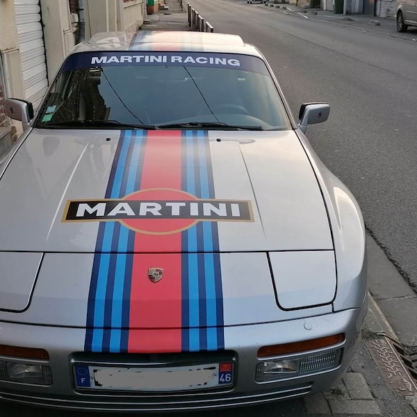 Porsche Martini Racing Decals - Etsy