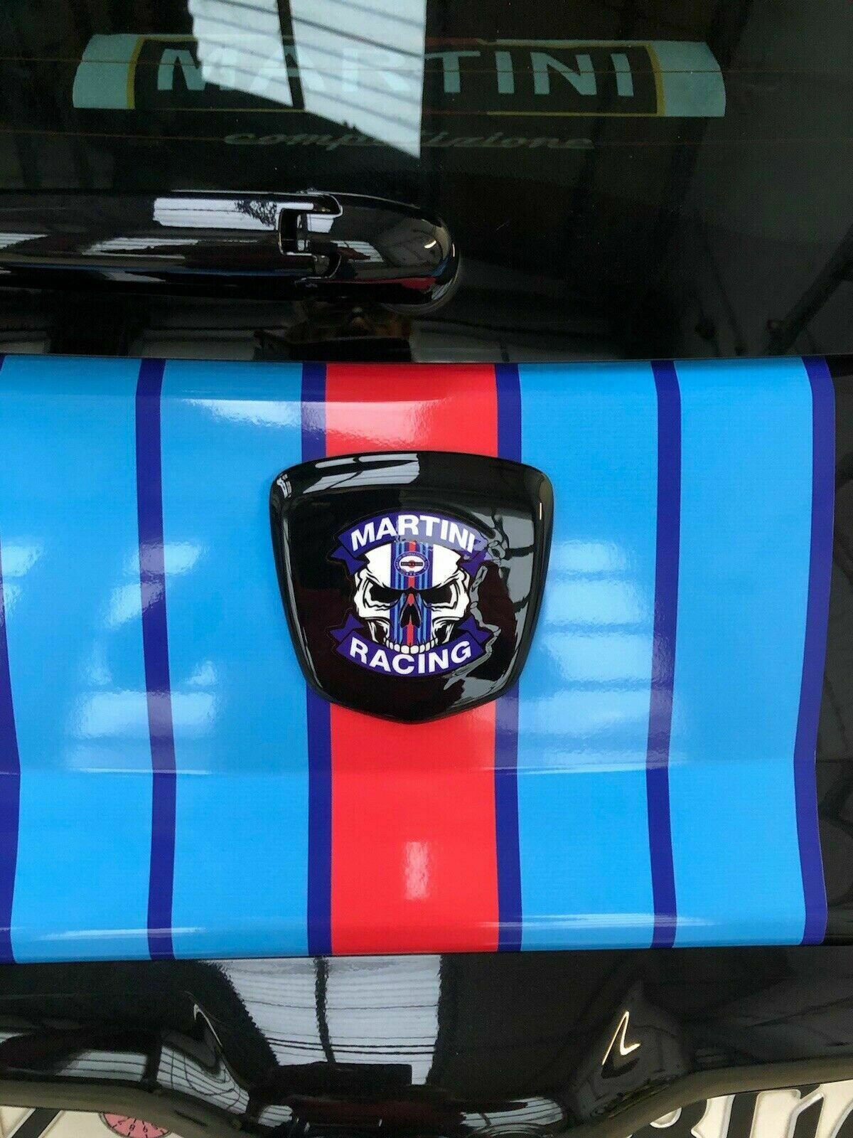 Martini Deco Kit Compatible Fiat 500 and ABARTH - Le Mans Racing ...