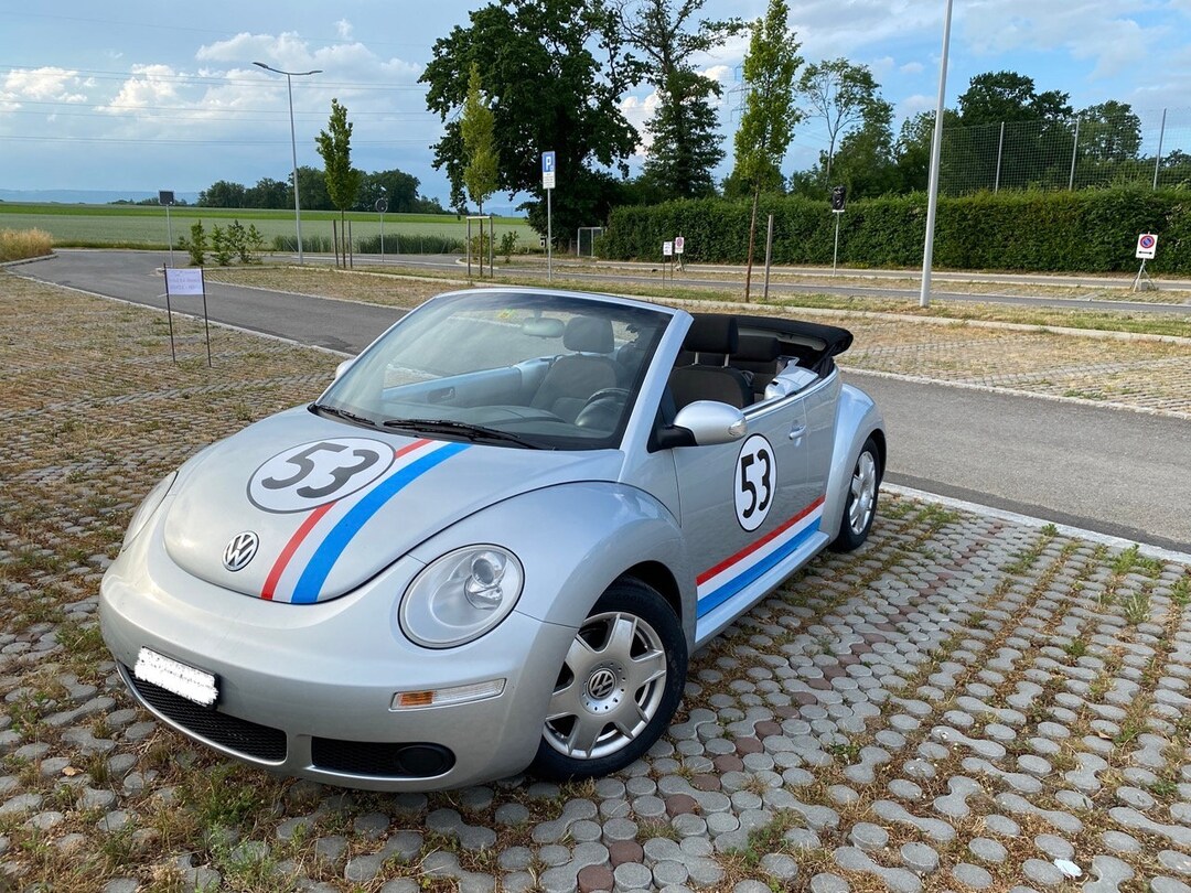 New Beetle - Herbie 53 Deco Cox - Choupette - Ladybug Stickers ...