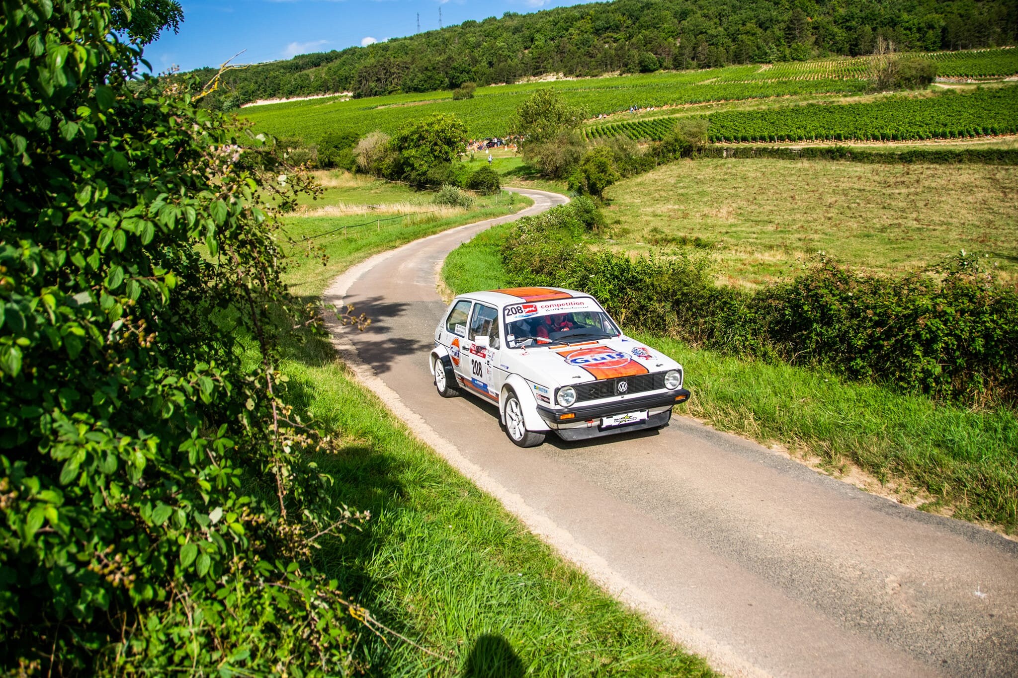 Scratched Gulf Racing Stikers Set Compatible Porsche Carrera Cayman ...