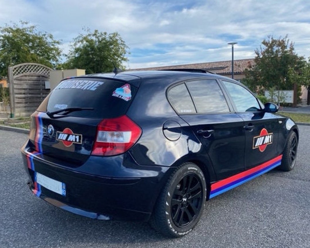 Martini Fusion M1 Racing Stickers Set Compatible BMW M1 M2 M3 ...