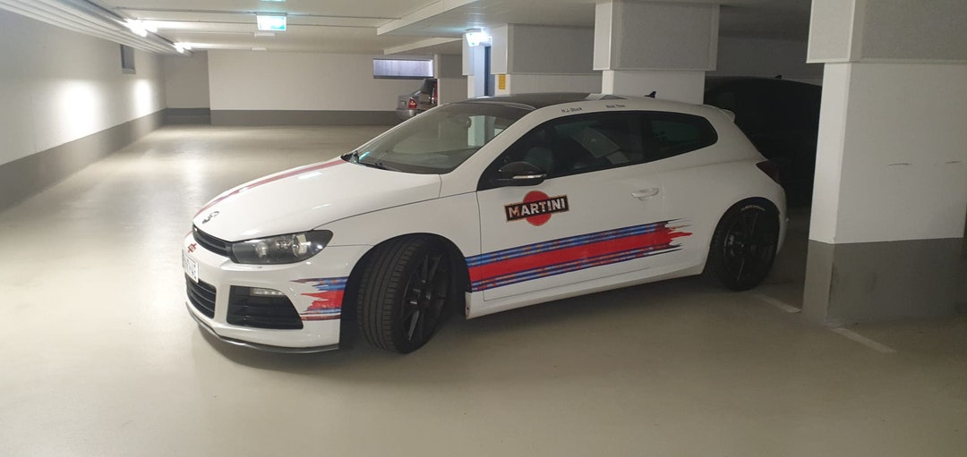 Martini Racing Stickers Set Compatible Scirocco R - Golf Porsche ...
