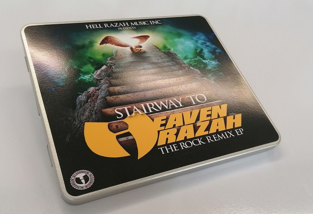 Hell Razah - Stairway to Heaven Razah: the Rock Remix Ep - Sunz of Man ...
