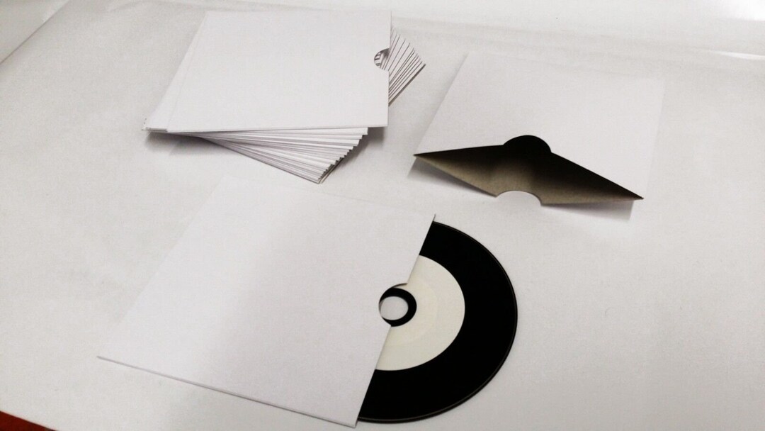 Cd Cardboard Sleeves Cardboard Sleeves for Cds With Semi-circle Cutout ...