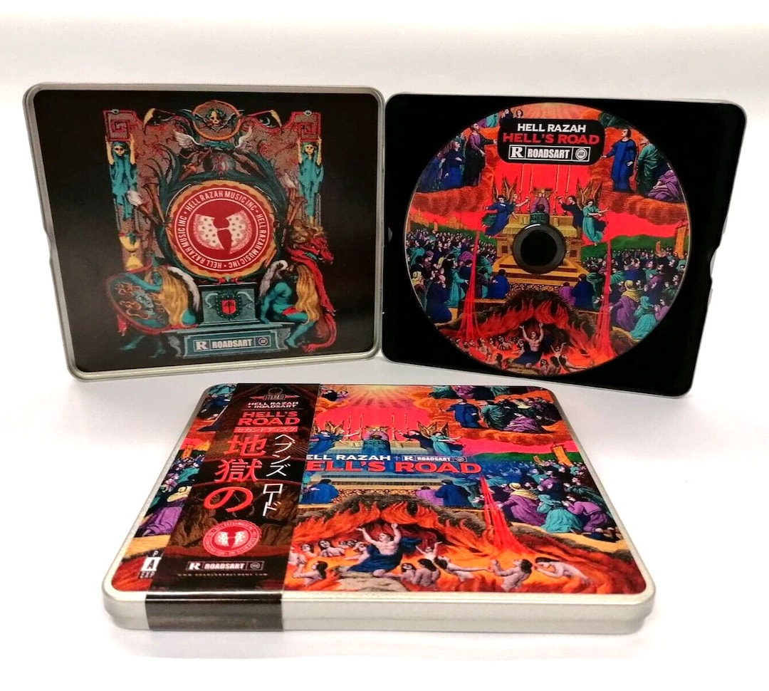 Hell Heaven Razah & Roadsart - Hell's Road " - Collector Card Obi Cd ...