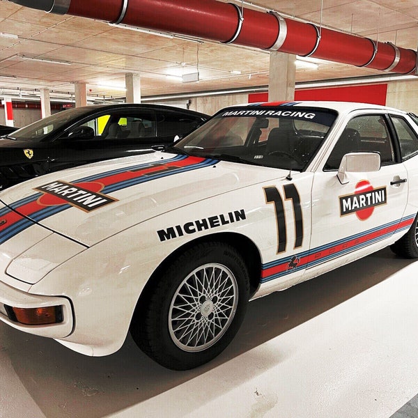 Porsche Martini Decals - Etsy
