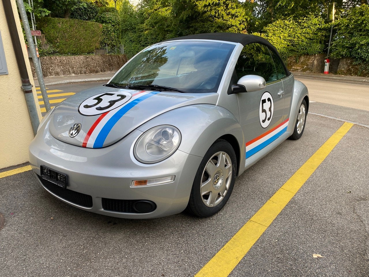 New Beetle - Herbie 53 Deco Cox - Choupette - Ladybug Stickers ...