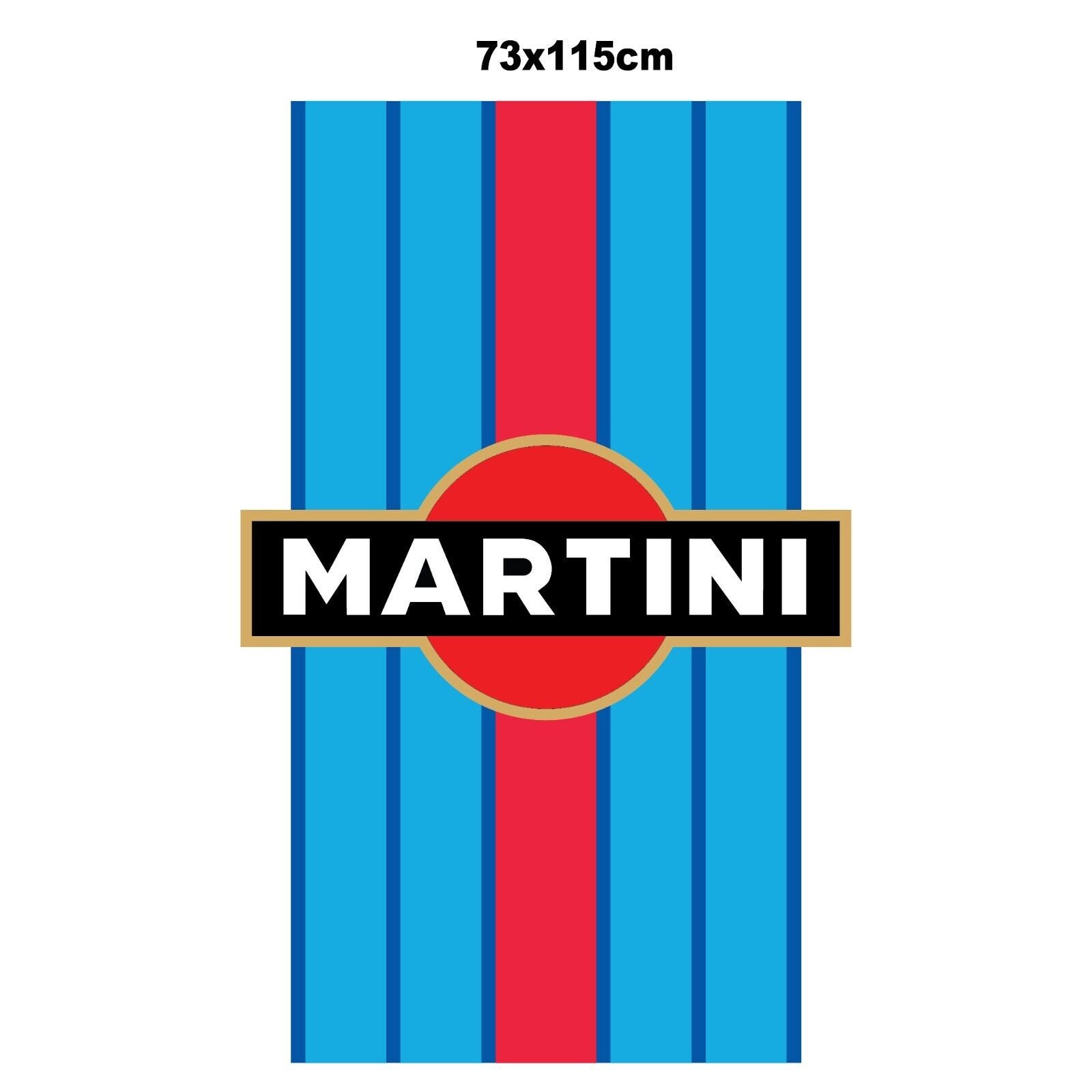 Bonnet Martini Racing Stripes Compatible Porsche Stickers Bonnet Le ...