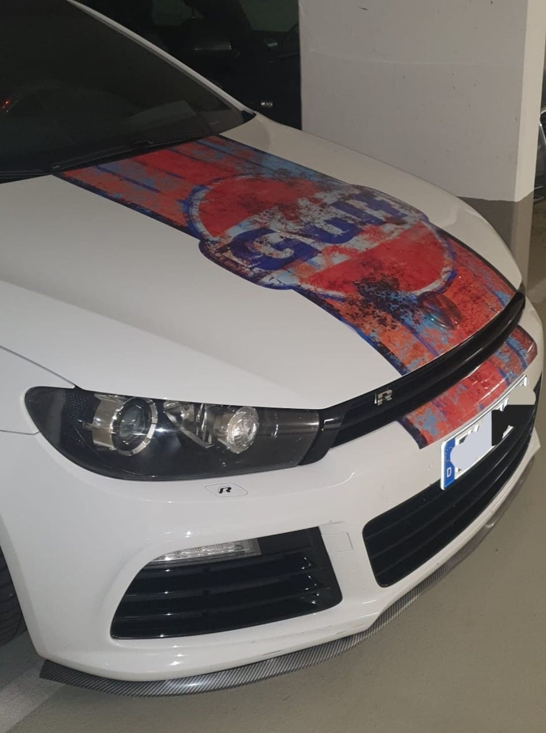 Martini Bonnet Vs Gulf Fusion Racing Stripes Compatible Porsche and All ...