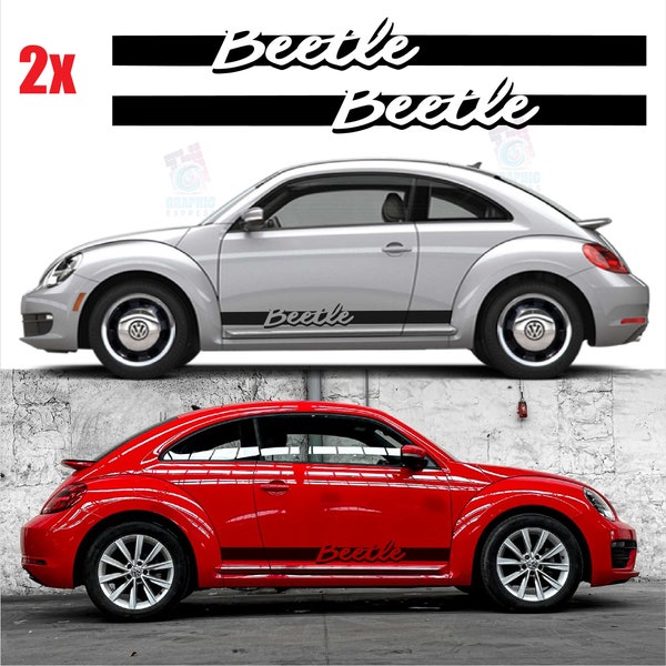 Volkswagen Beetle Decals - Etsy