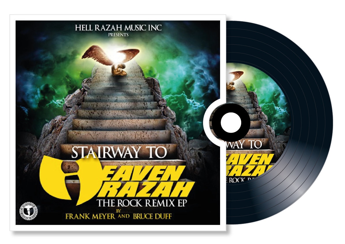 Hell Razah Stairway to Heaven Razah: the Rock Remix Ep Sunz of Man CD ...