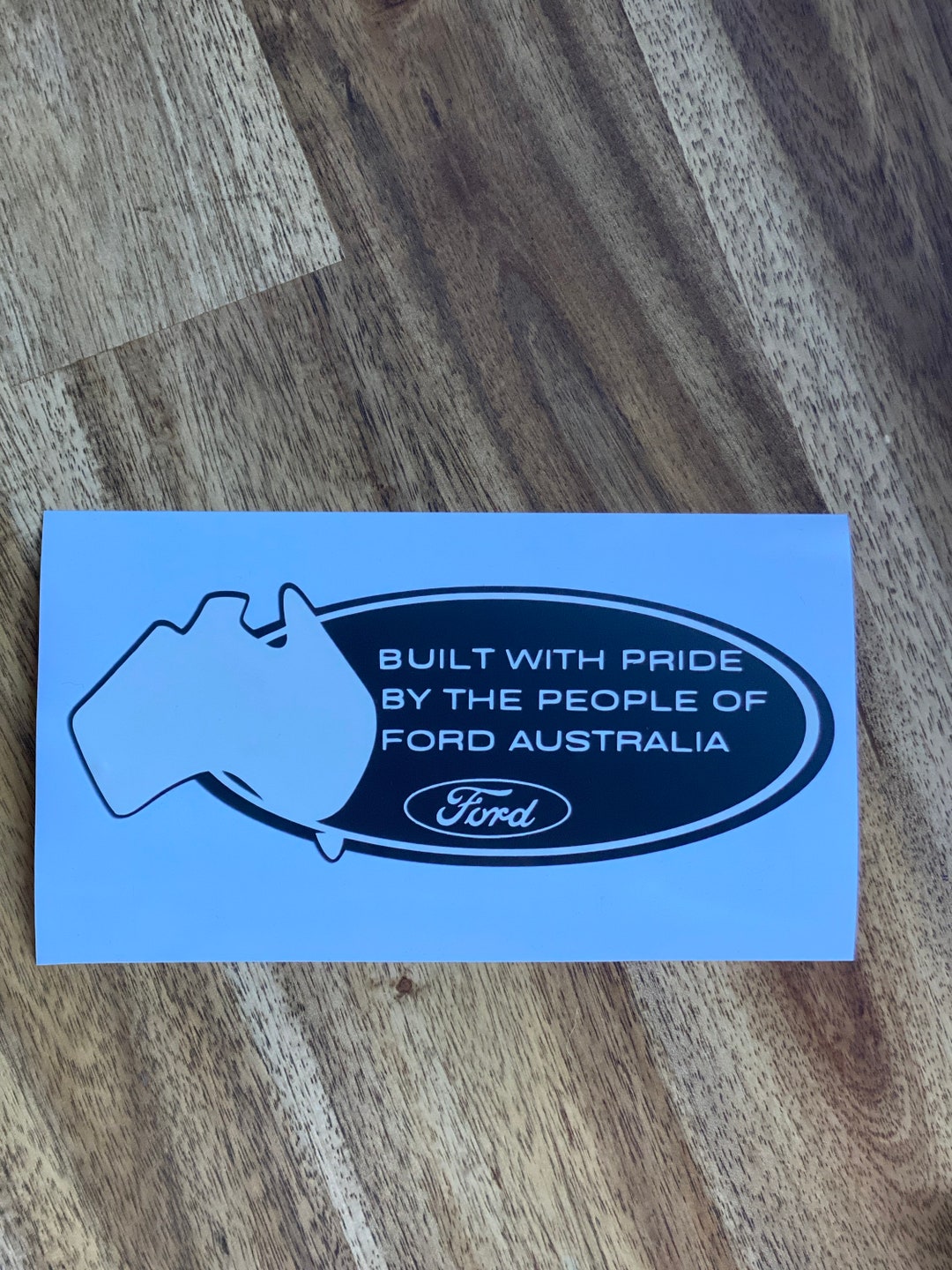 FORD Car Decal Sticker - Etsy