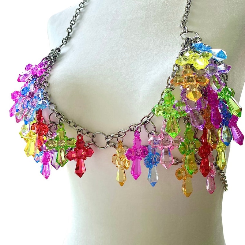 Bra Chain - Etsy