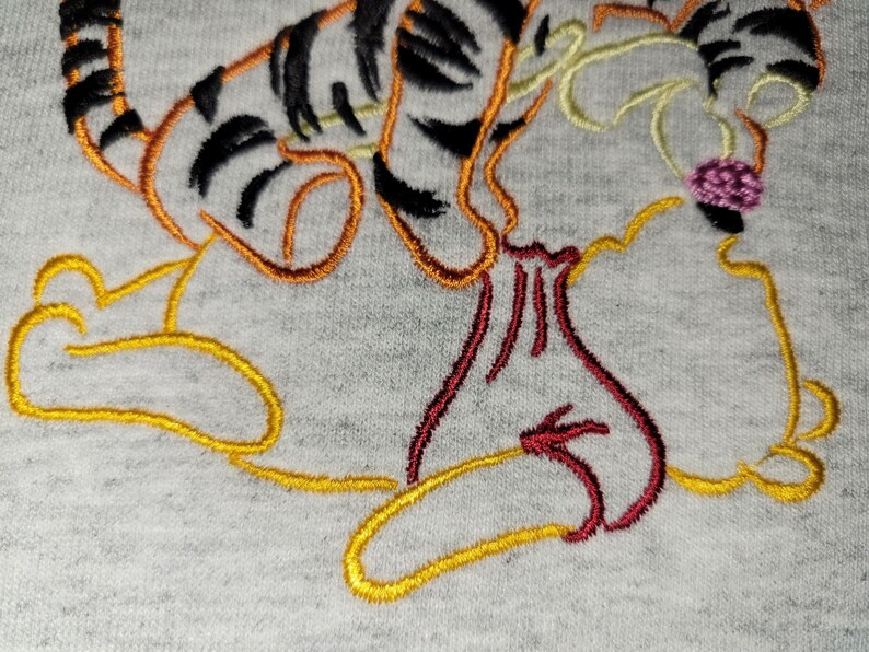 Tigger Pouncing Pooh, Tigger Inspired Sweatshirt, Disney Inspired ...