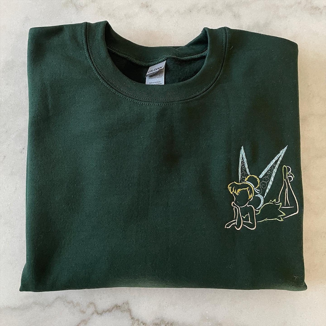 Magic Fairy Sweatshirt, Vintage Inspired Embroidery - Etsy