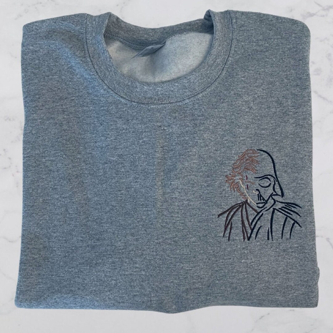 Half Man Half Machine, Embroidered Sweatshirt, Trilogy Sweatshirt, May ...