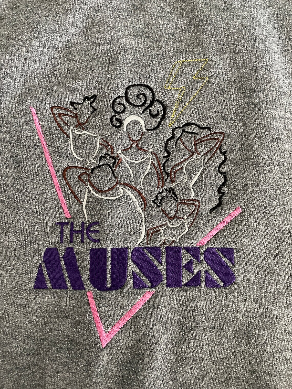 The Muses From Hercules GODDESSES Zero to Hero - Etsy