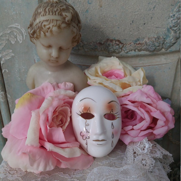 Porcelain Mask - Etsy