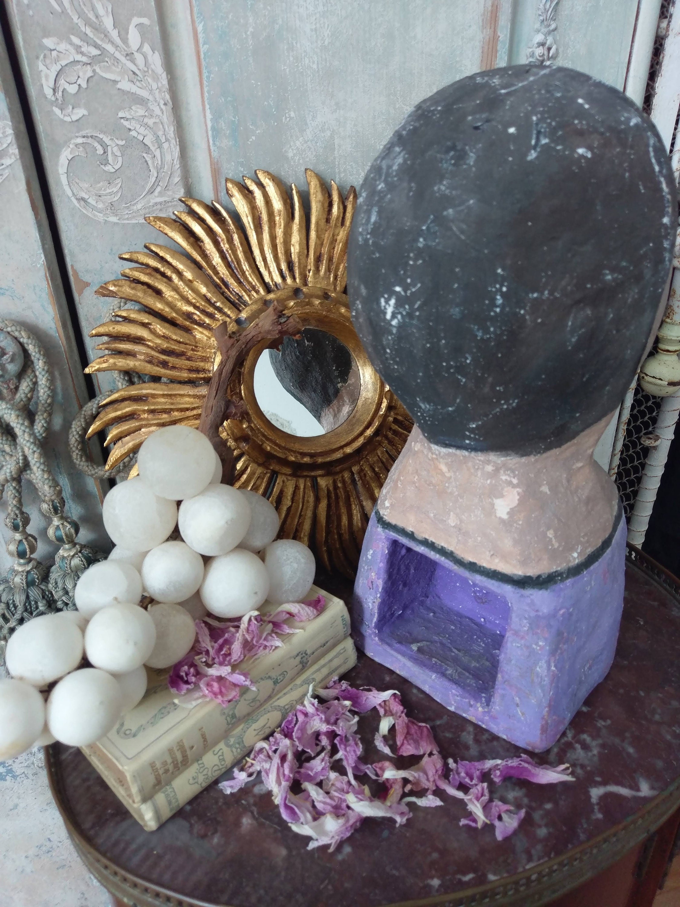 Charming RARITY: Antique enchanting rare quirk paper mache | Etsy