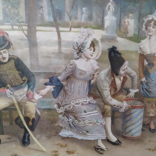 Renaissance Sticker Art Sticker - Etsy