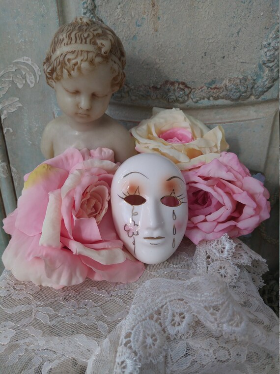 White Porcelain Mask