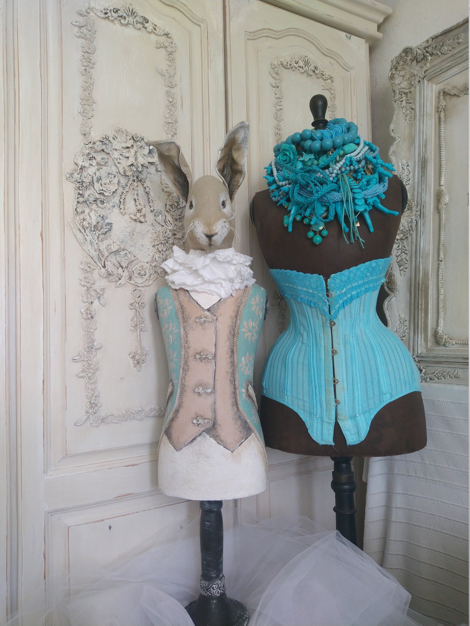 Brocante Mon Amour Atelier: Fantasy Mannequin Mannequin Bunny | Etsy