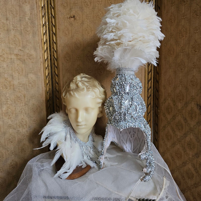 Vintage Headdress - Etsy