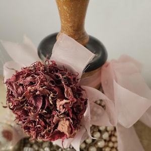 Enchanting Nostalgic Large Neck Flower Neck Flower Vintage Brocante ...