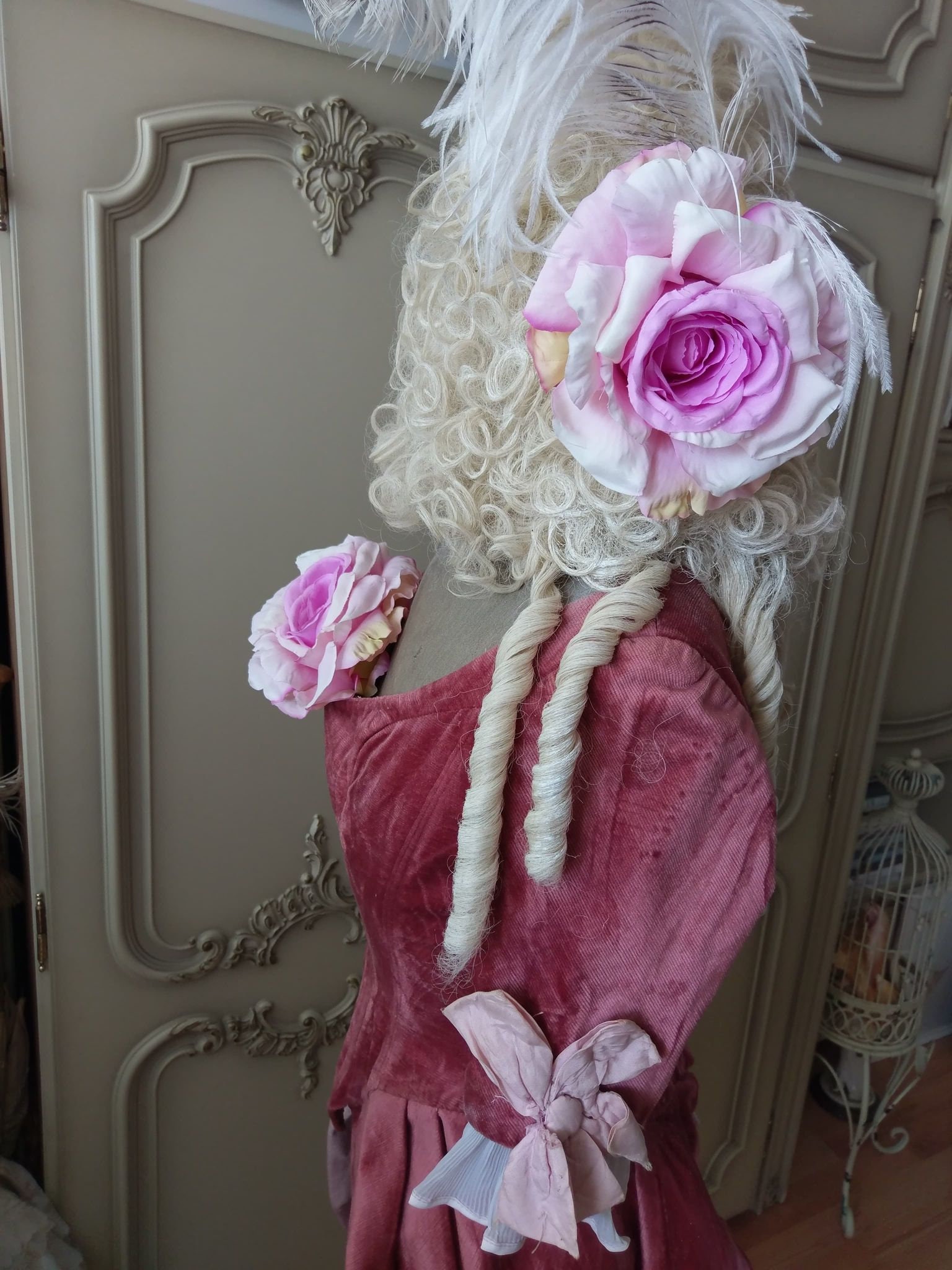 RARITY: Antique Stage Theater Dance Ballet Costume Velvet | Etsy