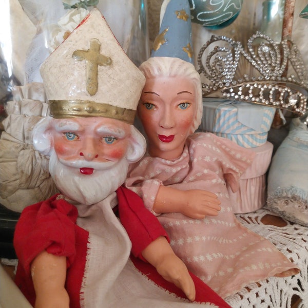 Antique French Puppet - Etsy