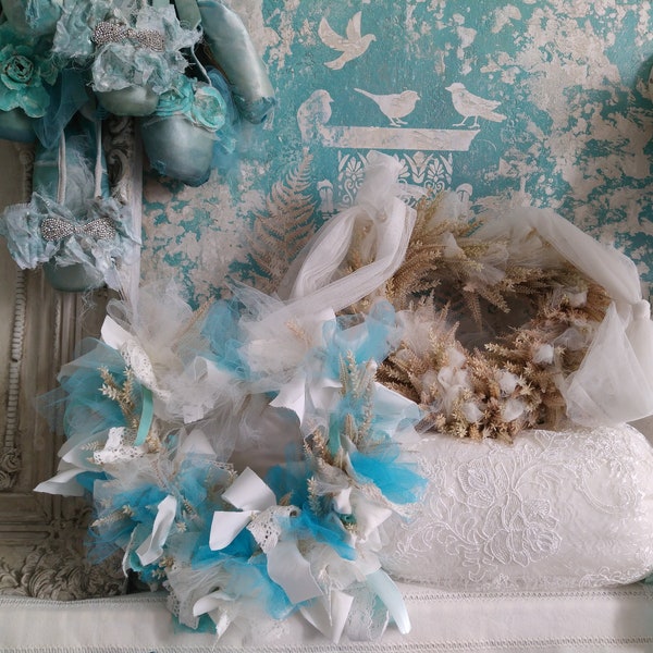 Spring Tulle Wreath - Etsy