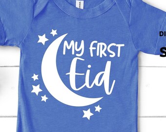 My First Eid Svg - Etsy