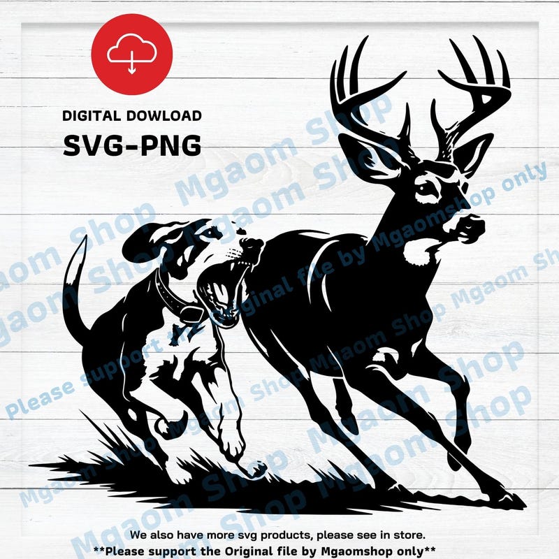 Deer Svg - Etsy
