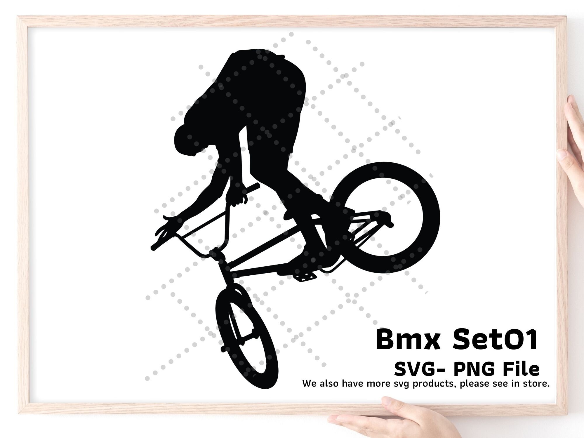 BMX Svg Nuevo archivo BMX Freestyle Set01 SVG Png - Etsy México