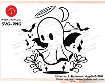 Mama's Little Boo SVG Mamas Little Boo Printable - Etsy