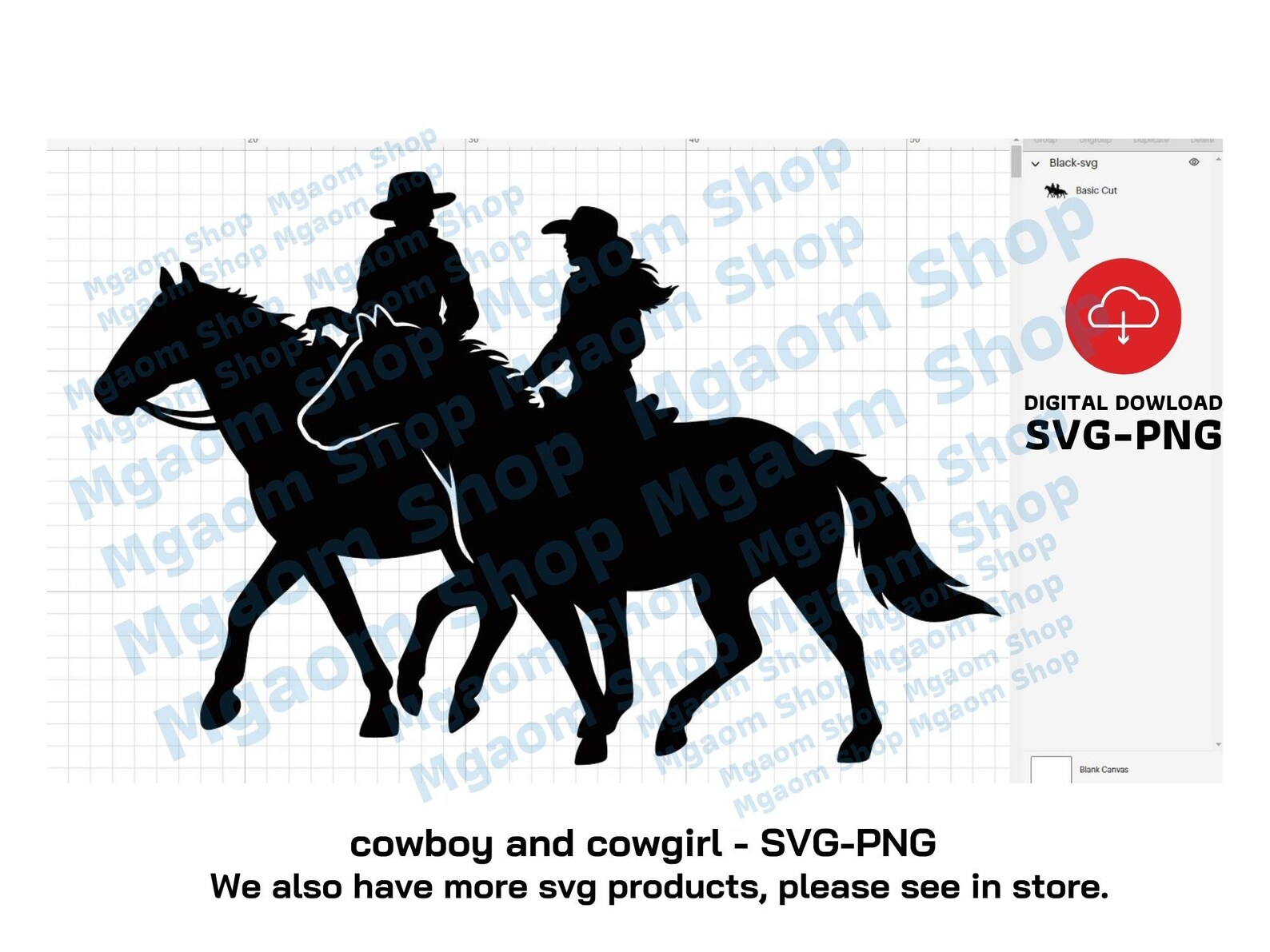 Cowboy and Cowgirl Svg Cowboy Svg Cowgirl Svg romantic - Etsy