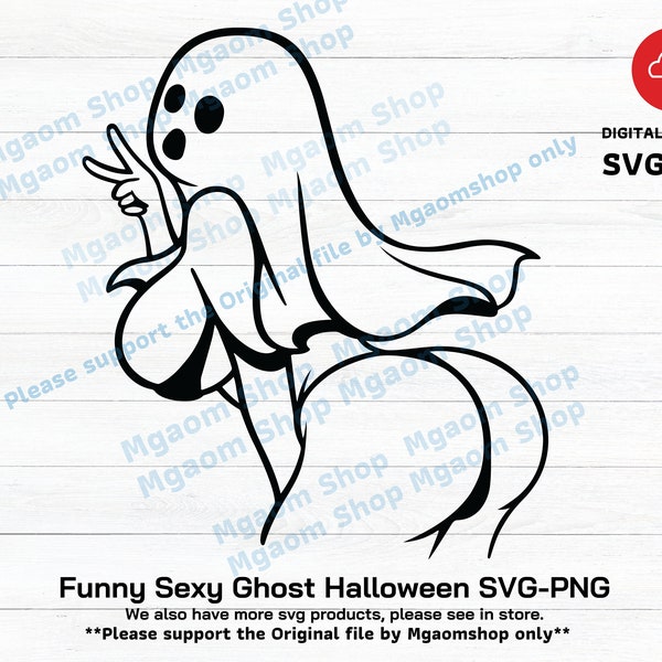 Ghost Sexy - Etsy Singapore