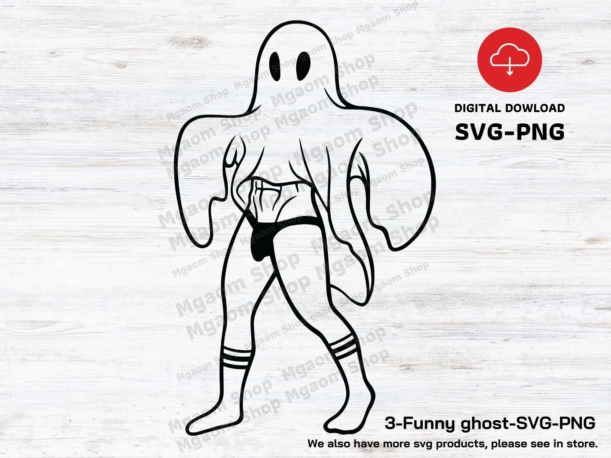 Funny Ghost Svg 3 File Funny Ghost Svg Halloween Svg Boo - Etsy