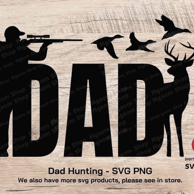 Hunting Dad - Etsy