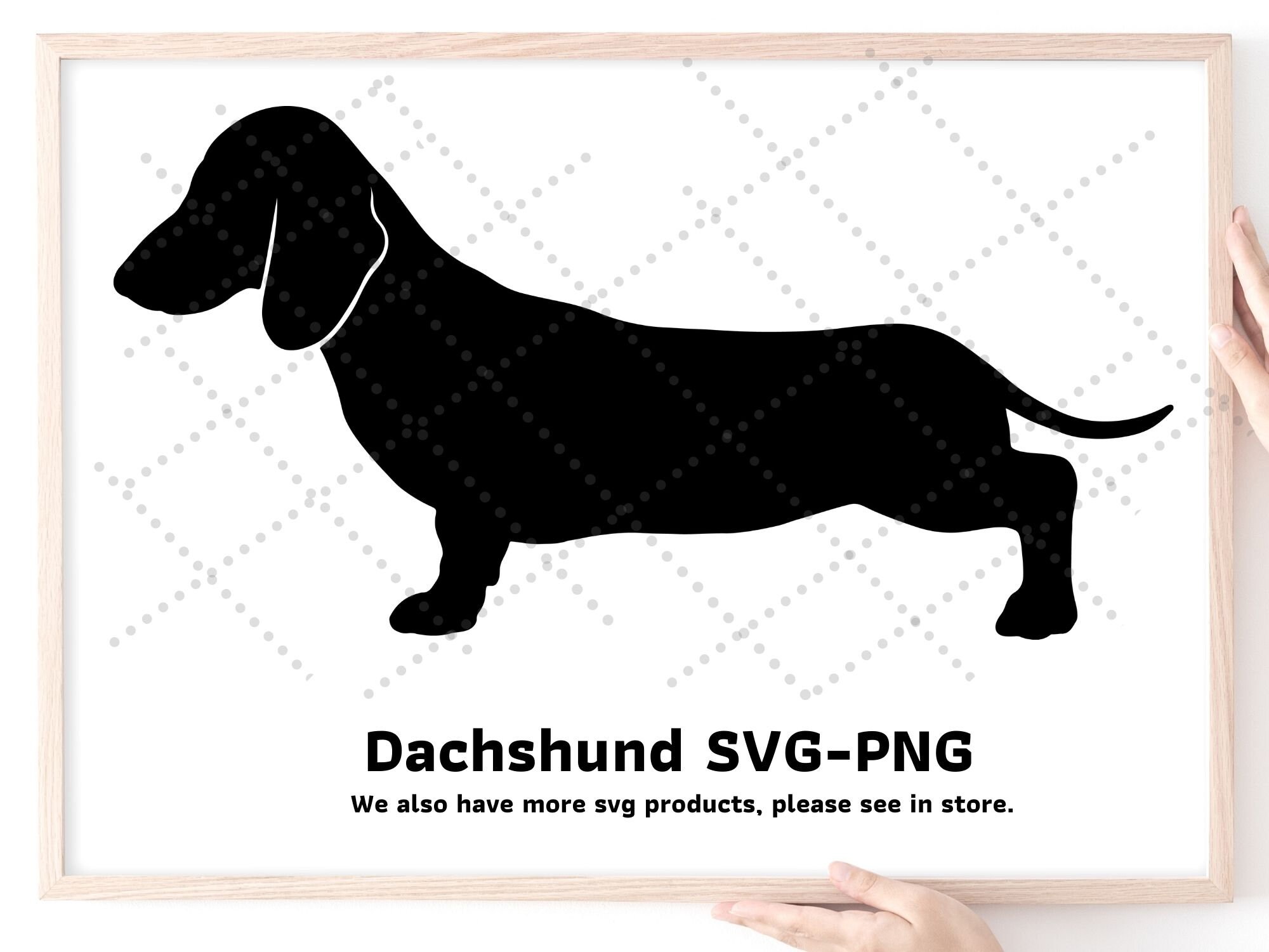 Dachshund SVG New Dachshund SVG file flower dachshund svg | Etsy