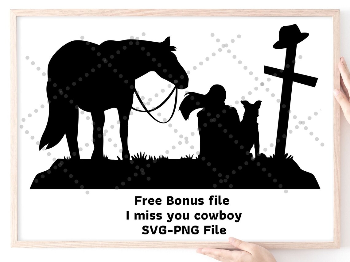 Cowboy praying svg Cowgirl praying svg 2 free 1 file Svg | Etsy