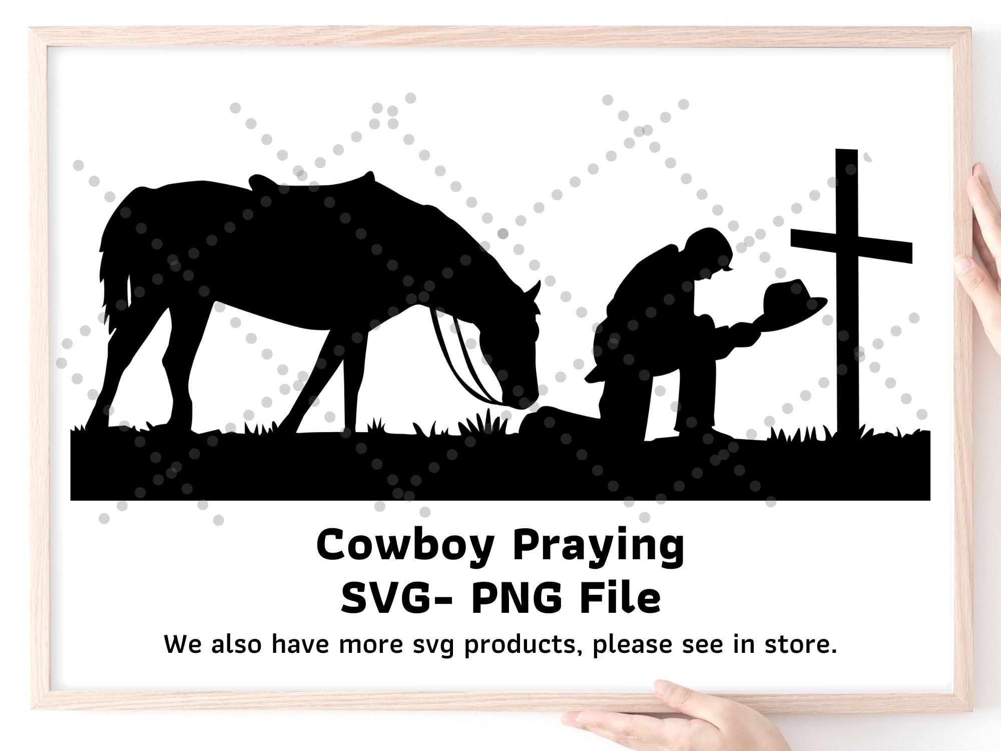 Vaquero rezando svg Vaquera rezando svg 2 gratis 1 archivo - Etsy México