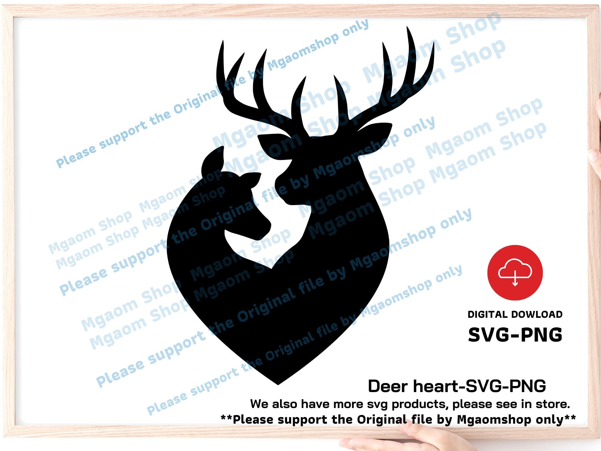 Deer SVG Deer Heart Svg Valentine Svg Deer Hunting Svg - Etsy Australia