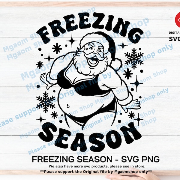 Freezing Svg - Etsy