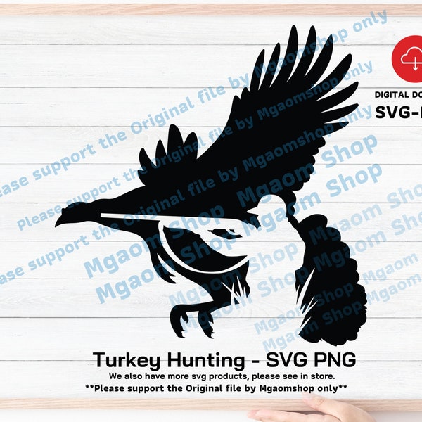 Turkey Hunting Svg - Etsy