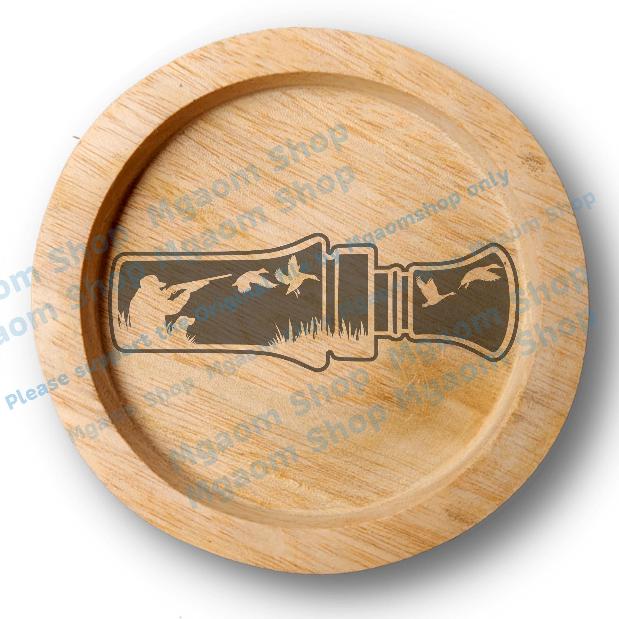 Duck Hunting Scene SVG: Duck Call Hunter Design (digital Download) - Etsy