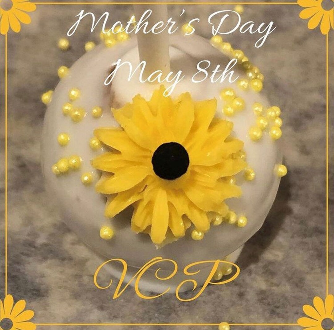 Sunflower Cake Pops - Etsy