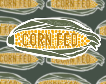 Corn Fed - Etsy