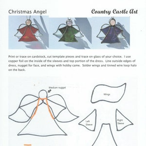 Angel Ornament Pattern - Etsy